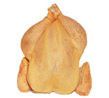 Food Lorists: Poularde cooked in a grey sea salt shell