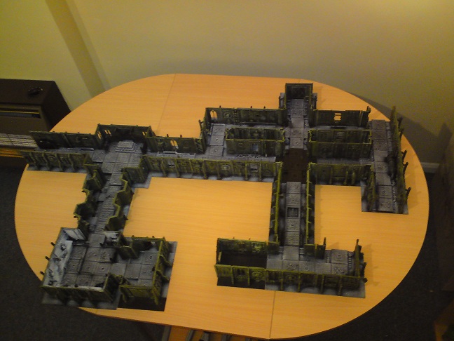 Tabletop Wars in Cambridge: Space Hulk 3d board, for space hulk and ...