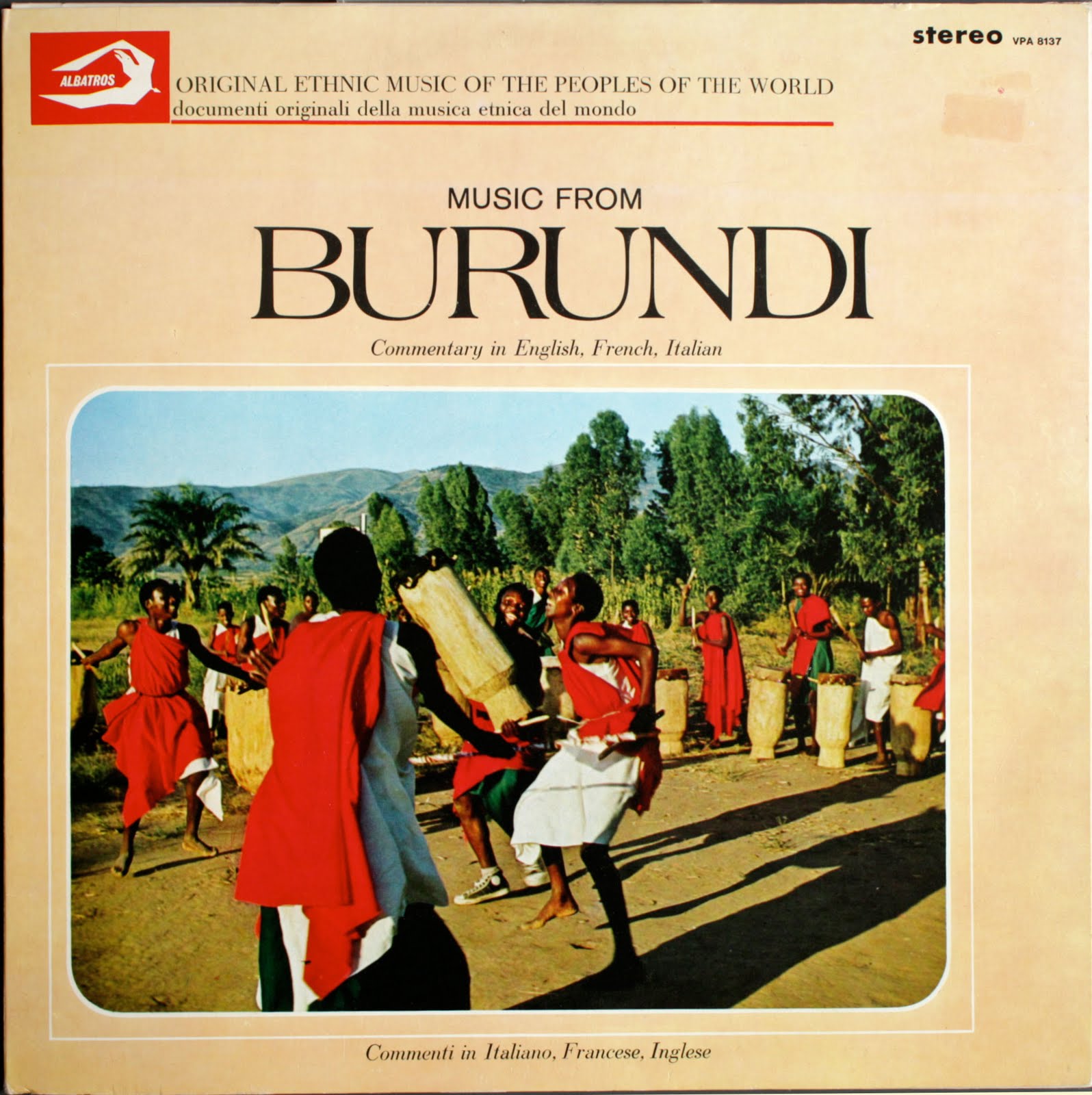 Anthems for the Nation of Luobaniya • 罗巴尼亚国歌: Music from Burundi - P. 1971