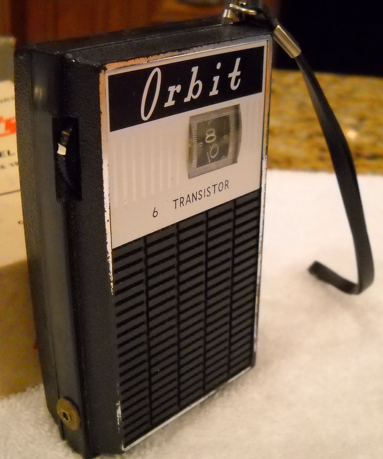 Mikes Old Radios: orbit model 24