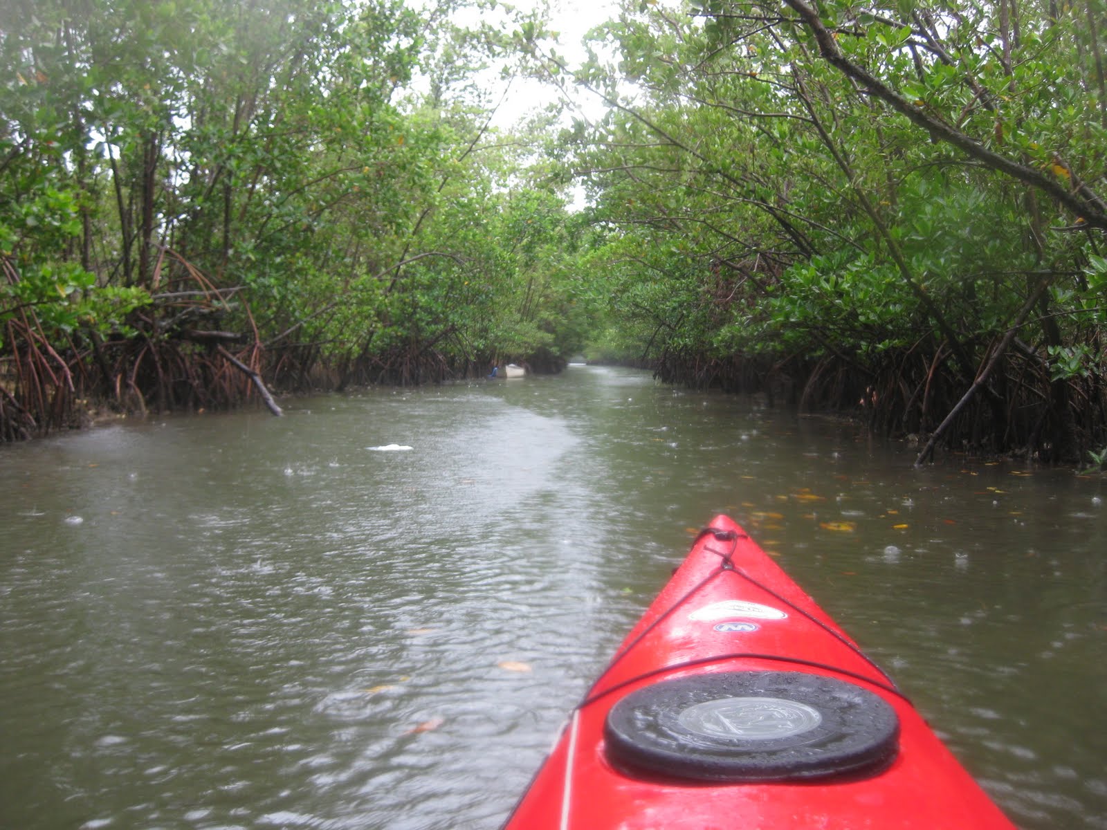 Dave's Yak Tales: Oleta River State Park, Day Two