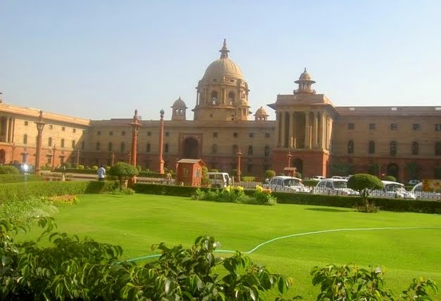 HISTORICALKARTHIK:::: Rashtrapati Bhavan-The ministry of India:::