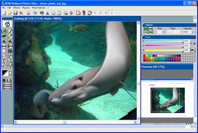 free software blog link: VCW VicMan Photo Editor