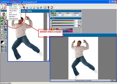 free software blog link: VCW VicMan Photo Editor