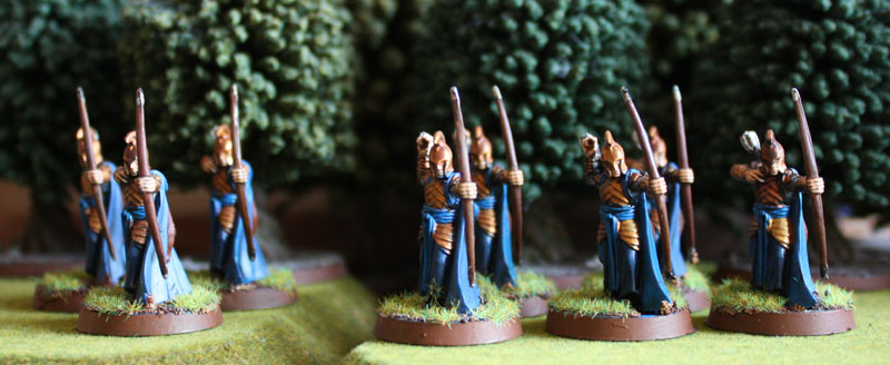 Little Odo's Grand Days Out: Alex's LotR Elven army