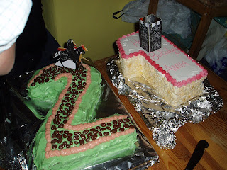 How to Make a "2" Shaped Cake, OR, My Very Own Cake Wreck | The Red ...