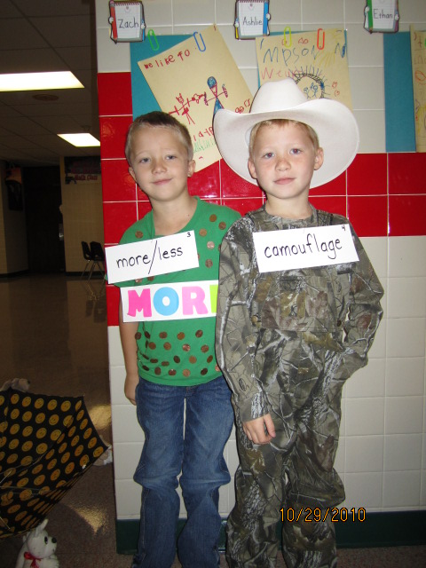 Mrs. Bradley's ESL Class: Vocabulary Parade