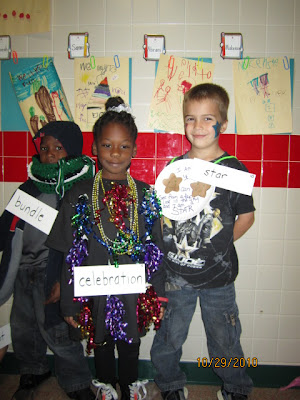 Mrs. Bradley's ESL Class: Vocabulary Parade