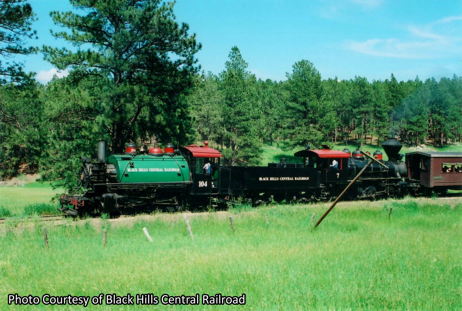 1880 Train/BHCRR: Experience One of the Nation's Greatest Train Rides