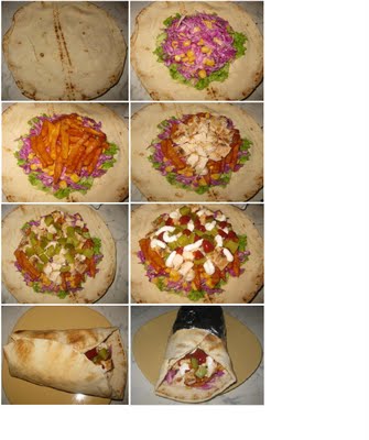 ! Recipes for the Masses: Shaorma