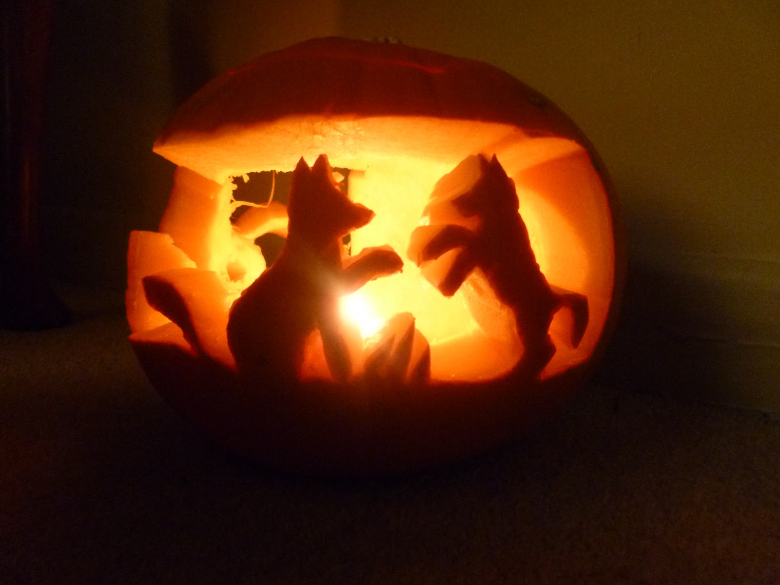 Little Fox on a Big Mission: Pumpkin Carving - FREE STUFF