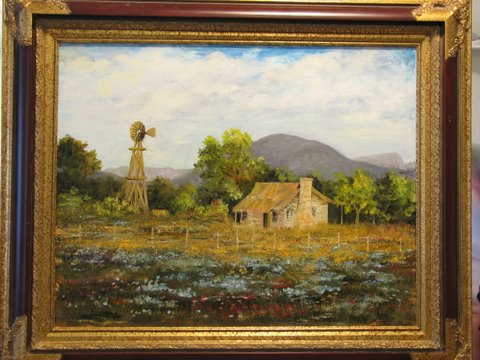 Hilltop Gallery Artists: SHOWCASE ARTIST - RAY BUTLER