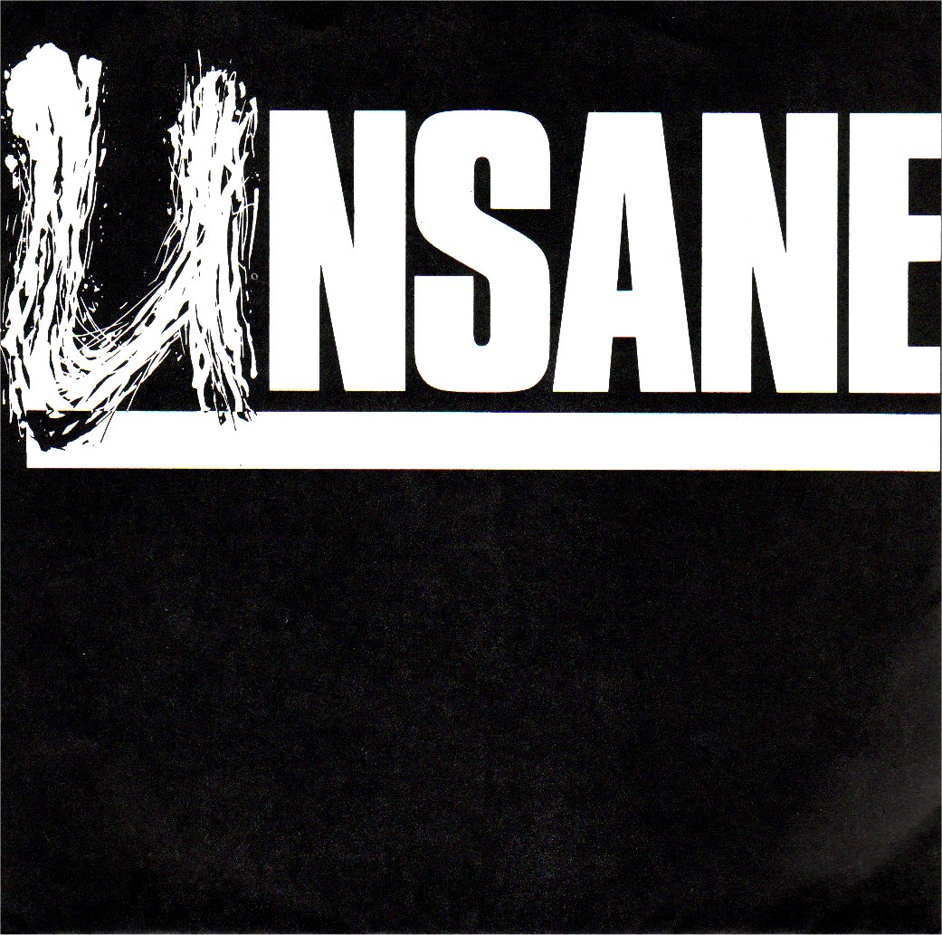 Enemy Lines: Unsane - Jungle Music 7" (1991 PCP Productions)