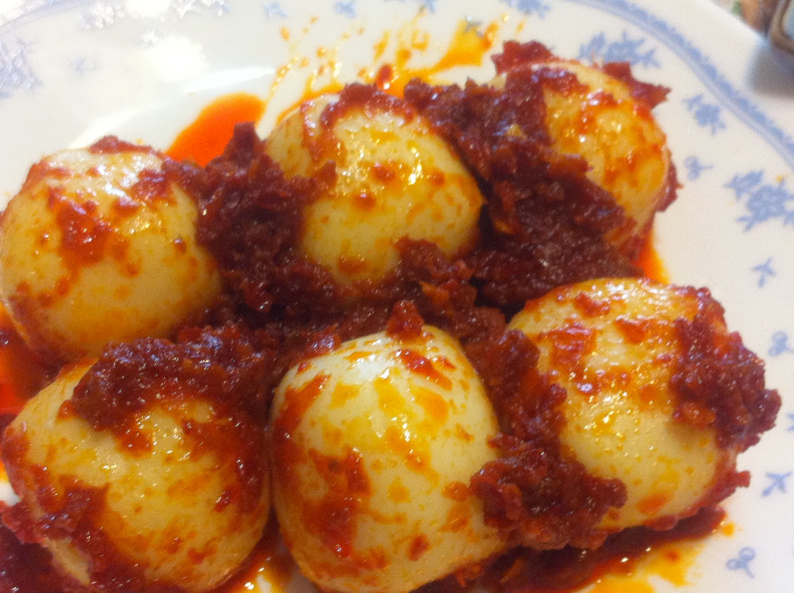 Mum Loves Cooking: Sambal Tumis