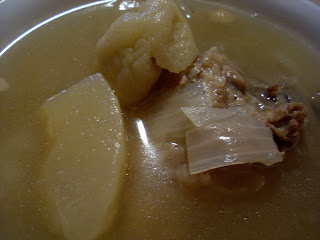 Mum Loves Cooking: Chinese Apple Soup