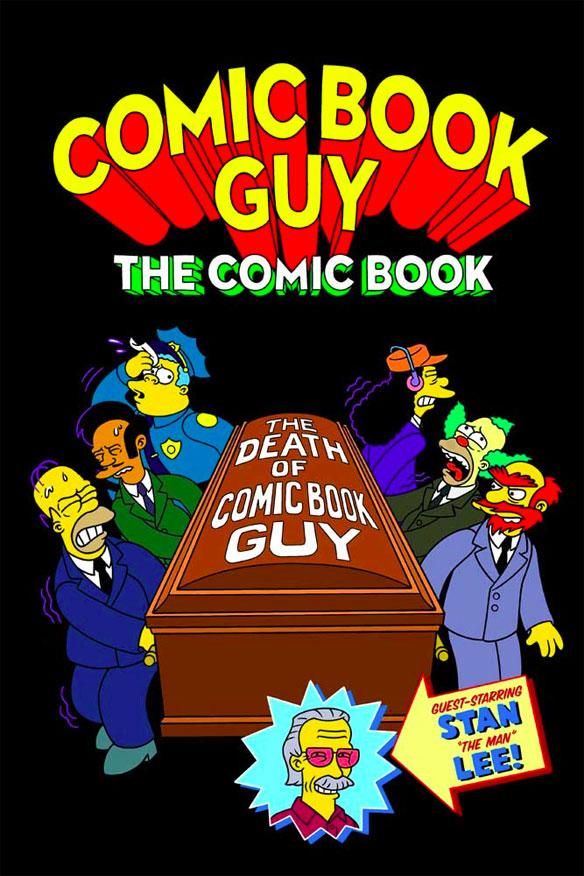 Comics And...Other Imaginary Tales: Comic Book Guy: The Comic Book #2 ...