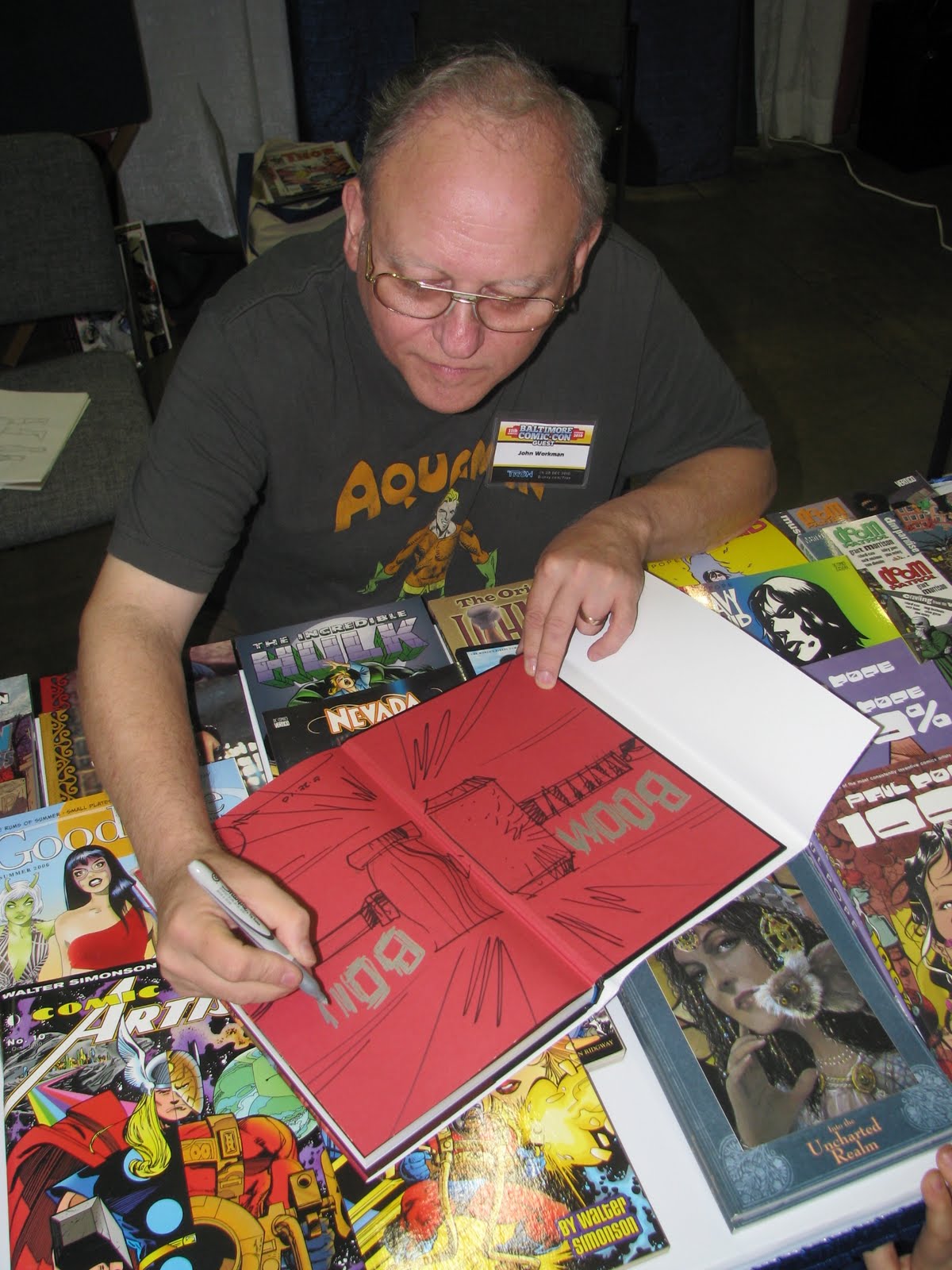 Comics And...Other Imaginary Tales: The 2010 Baltimore Comic-con in ...