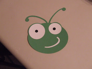 Jean's Crafty Corner: Cricut Bug Head
