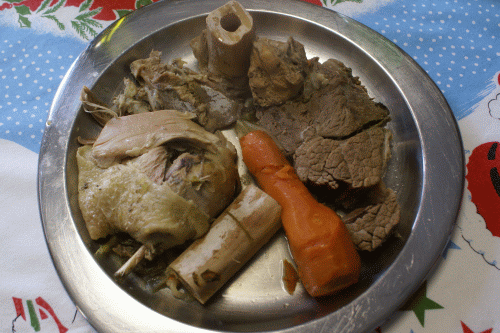 Sapori dalla Toscana all'Istria: Lesso di manzo e cappone