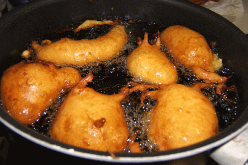 Sapori dalla Toscana all'Istria: Frittelle (Fritole)