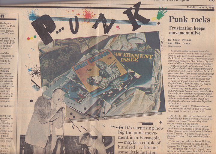 Oh Pensacola, Up Yours!