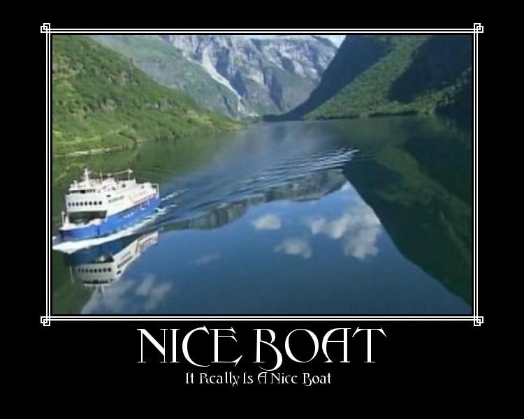 Phenomenon of the Land: Nice Boat