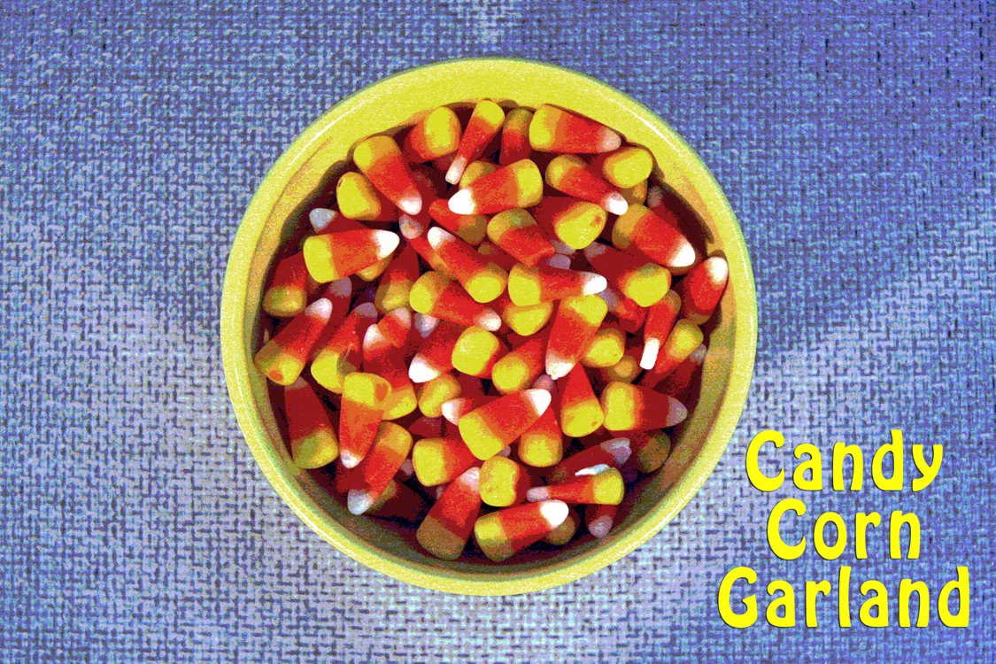 Hurst @ Home: Candy Corn Crafts