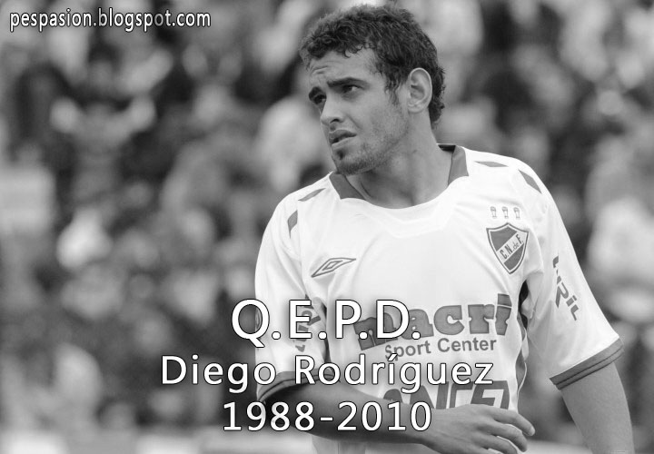 Falleció Diego Rodriguez | PESPasion - Parche uruguayo para Pro ...