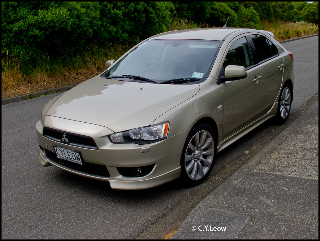 Man Behind Lens: My Lancer VRX Sportback