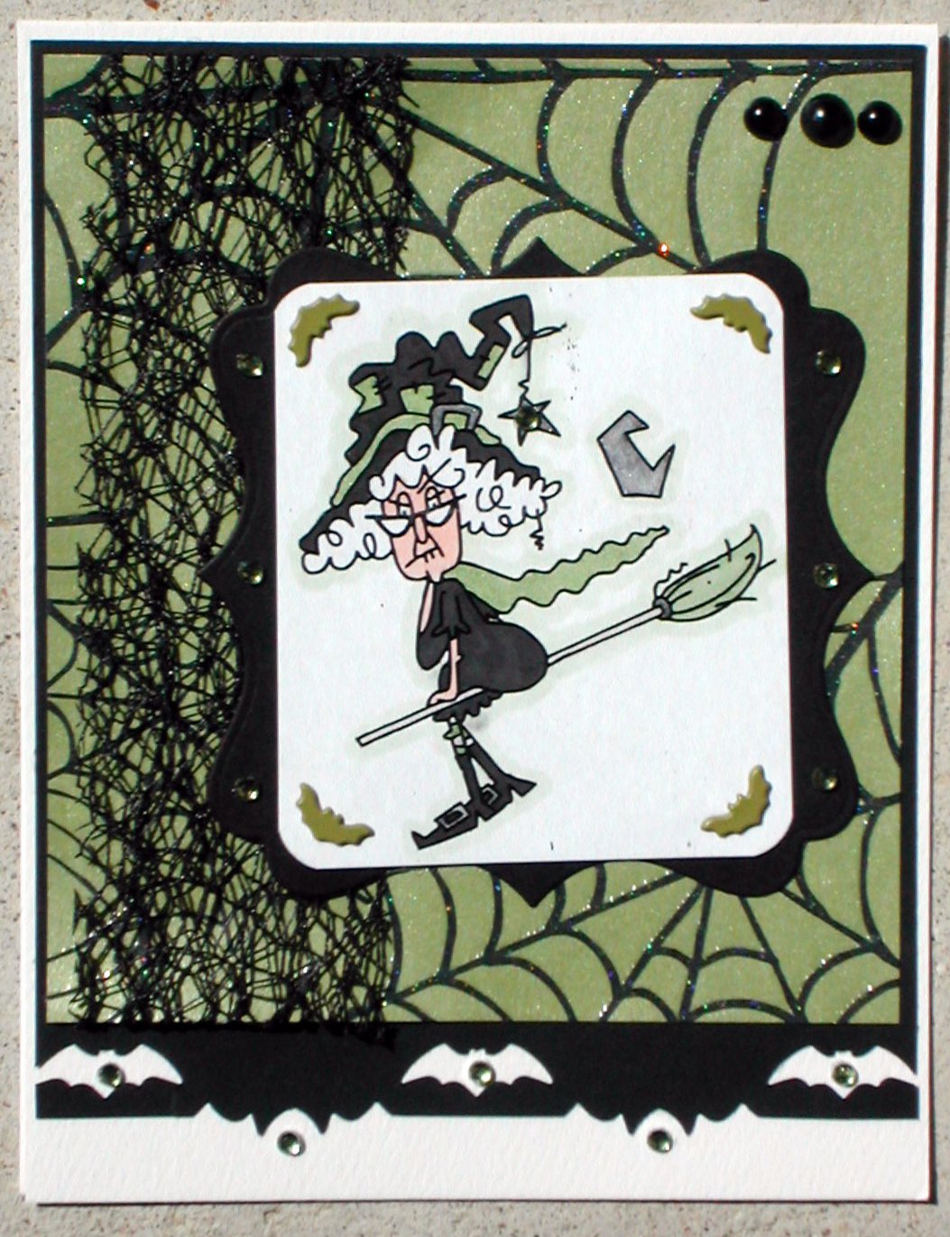 It's Clever, But Is It Art?: Bugaboo Stamps: Stella Witch | Society