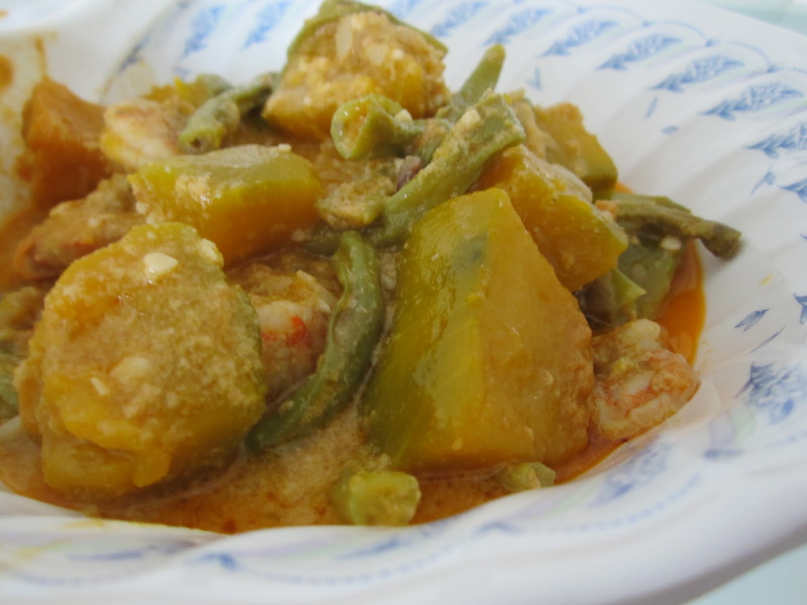 Cheebog: Quick Food Recipes: Ginataang Kalabasa