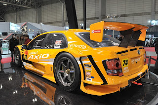 New GT300 class machine Corolla Axio GT unveiled
