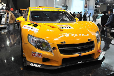 New GT300 class machine Corolla Axio GT unveiled