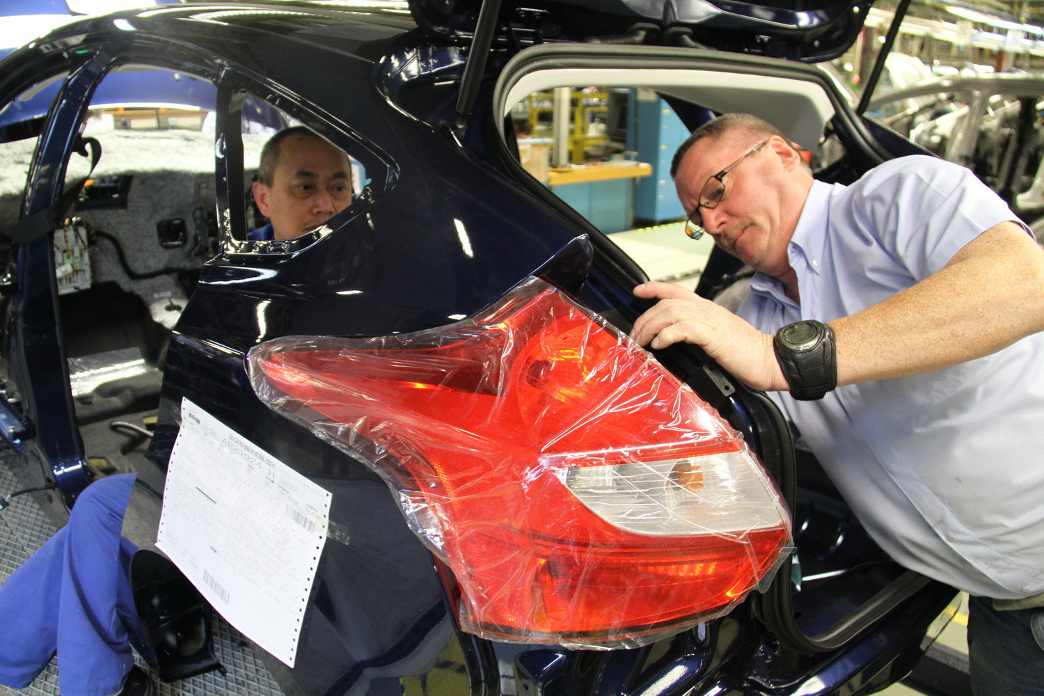 All-New Ford Focus production starts in Germany