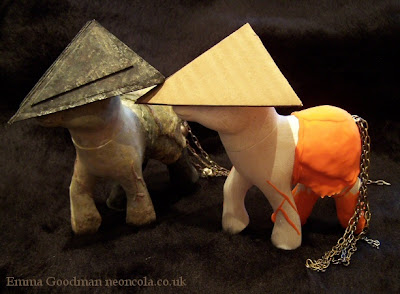 Neoncola WIP: Pyramid Head Pony