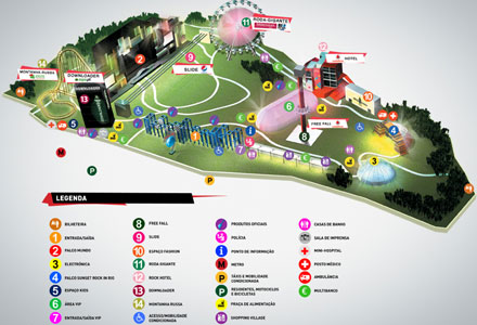 Em Directo: Música: Apresentada a Cidade do Rock in Rio