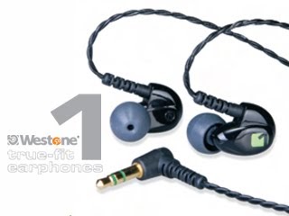 In Ear Matters: Westone 1 announced, but no splash in the water.