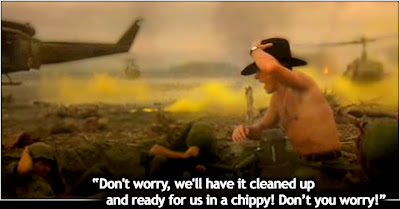 APOCALYPSE NOW Files: I LOVE THE SMELL OF NAPALM IN THE MORNING