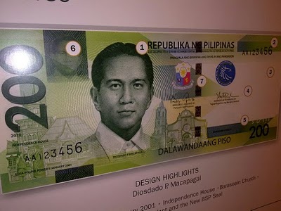 NEW Philippine Peso Bills