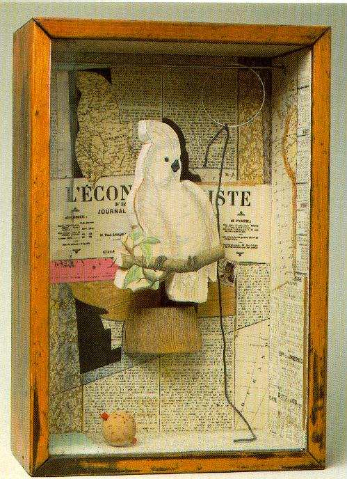 No Feather Left Behind: Joseph Cornell Art