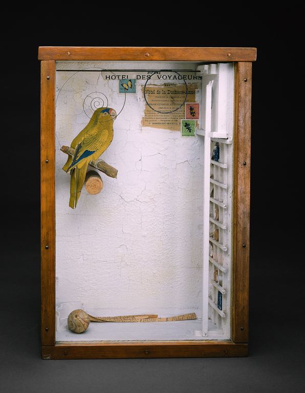No Feather Left Behind: Joseph Cornell Art