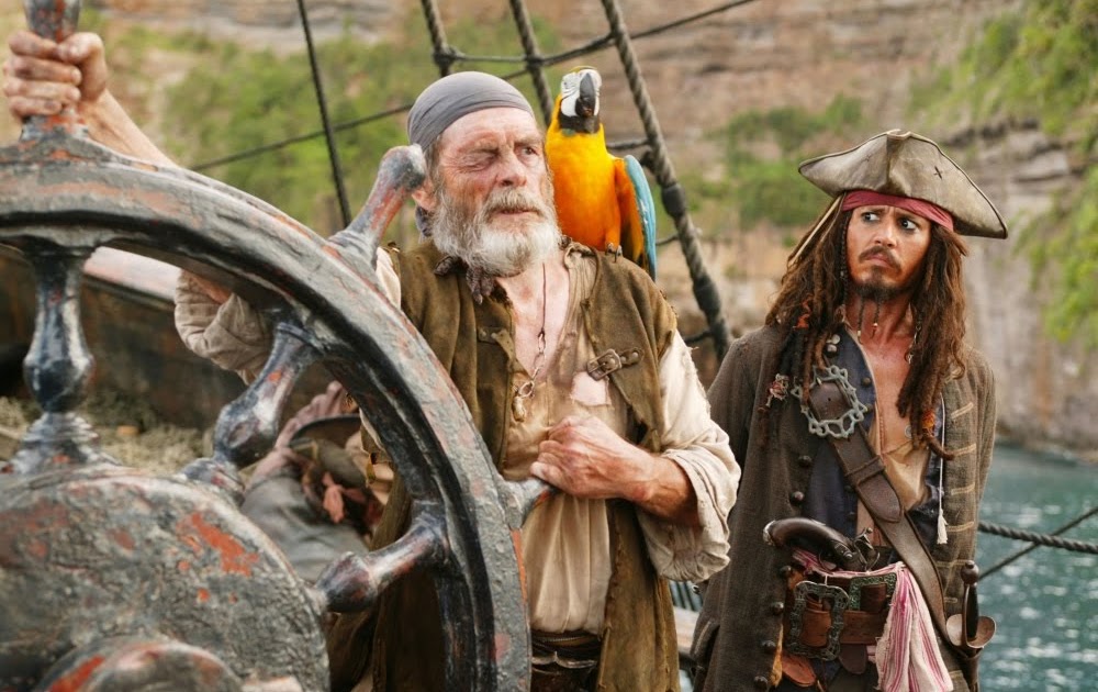 Kiwi's Angels: Pirates Of The Caribbean Parrot Auditions