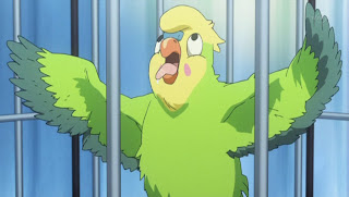 Kiwi's Angels: Parrot Manga and Anime