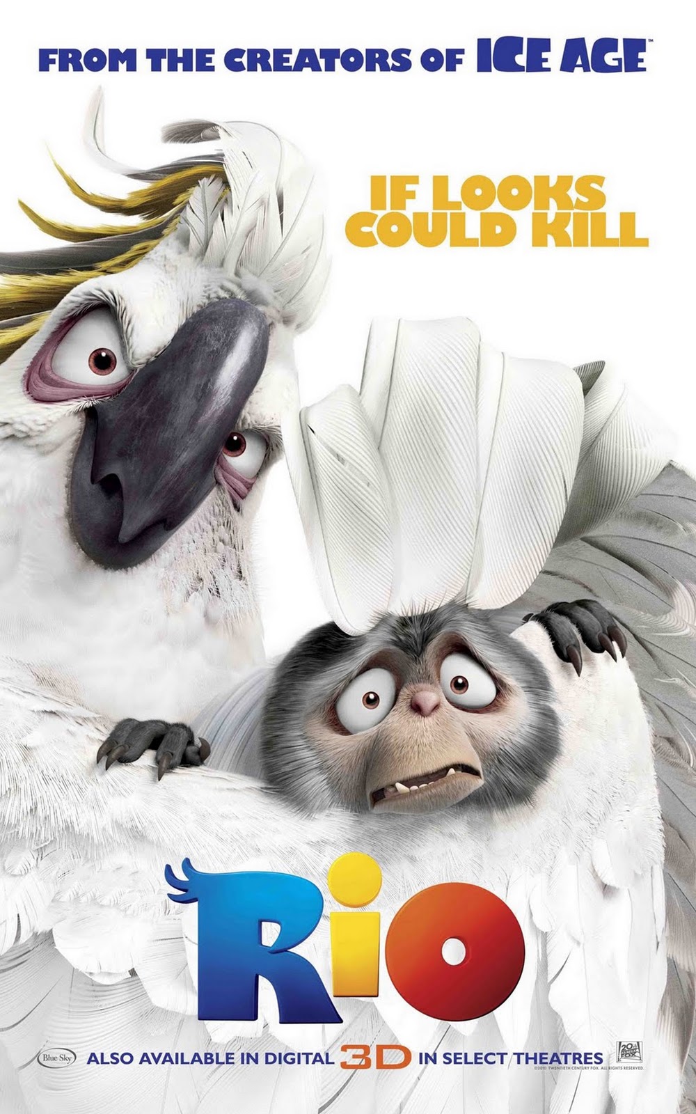 Kiwi's Angels: Rio Animated Movie