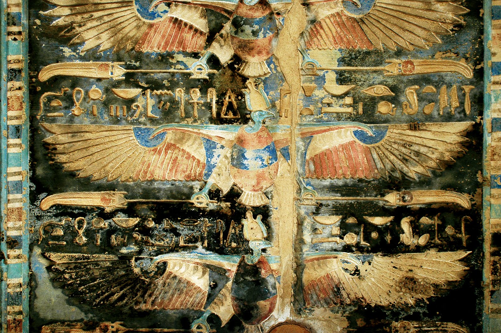 Mystický EGYPT: Chrám Hathor-Maat: Nechbet (supice) – část 19.