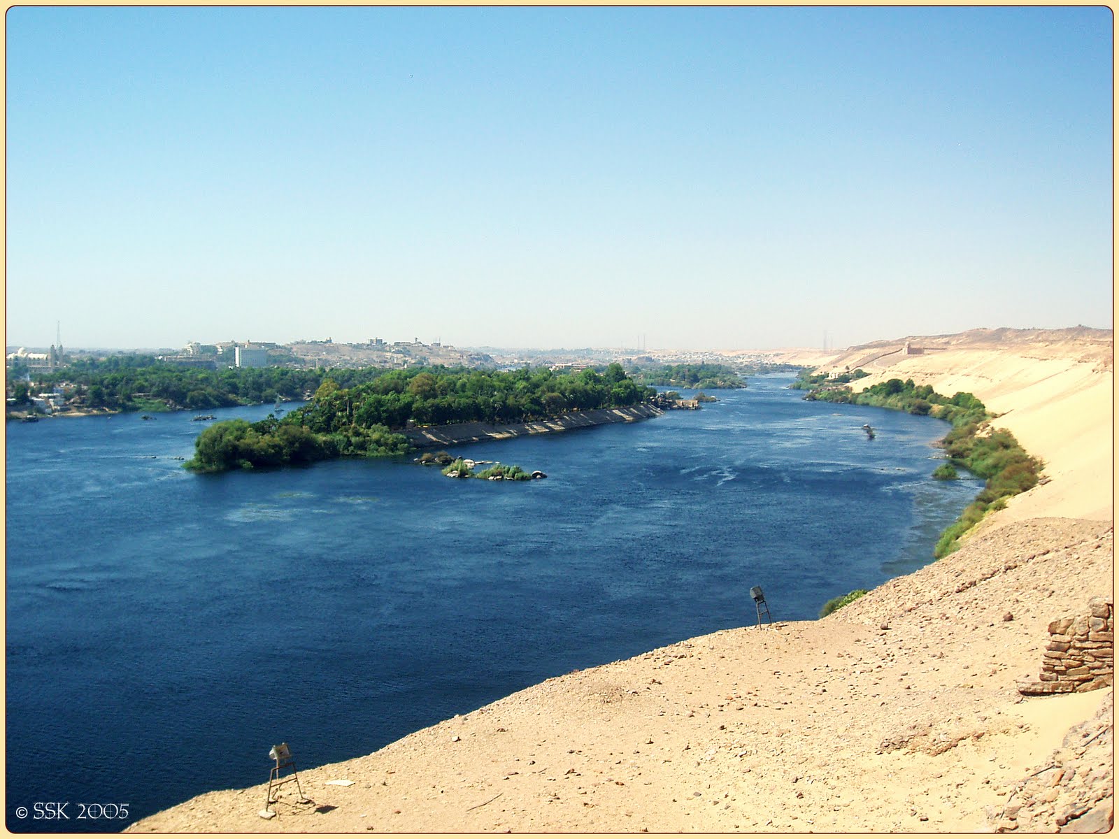 Mystický EGYPT: Kubbit el-Hawa – Skalní hrobky – Mapa – 06