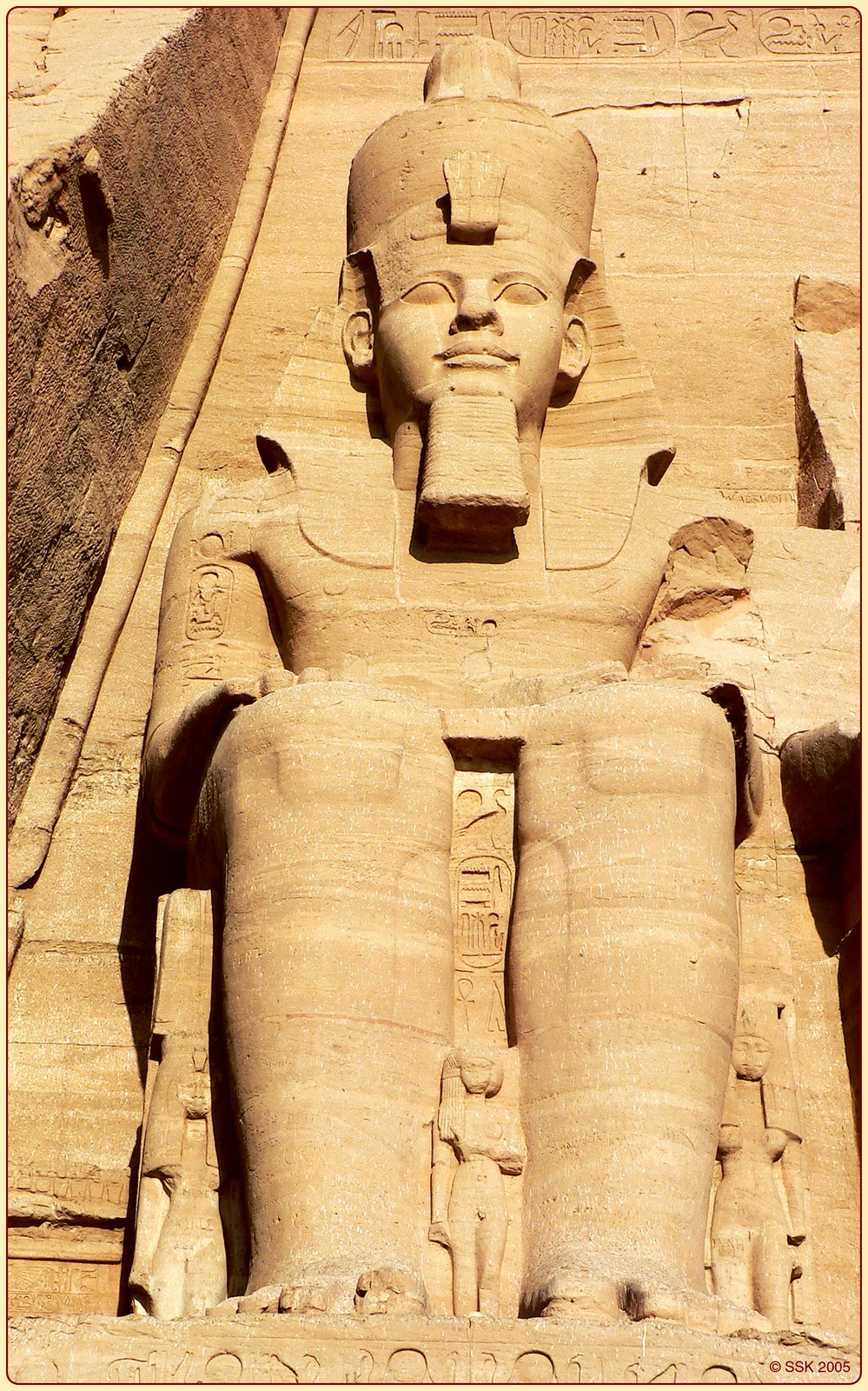 Mystický EGYPT: Abú Simbel – Socha Ramesse II.