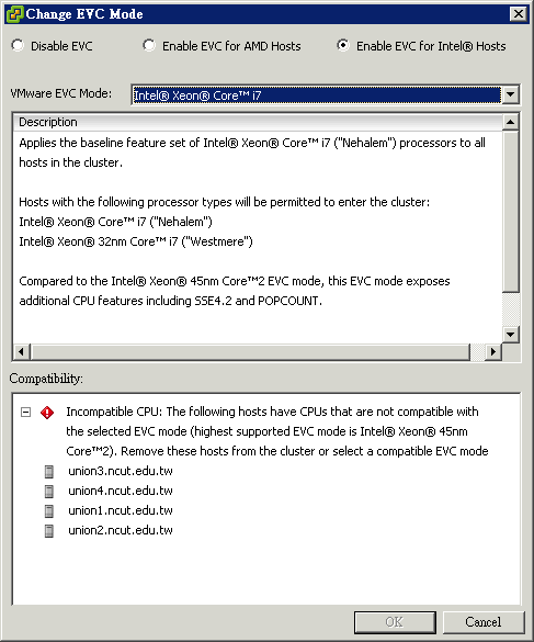 VMware VMotion 簡介與實作