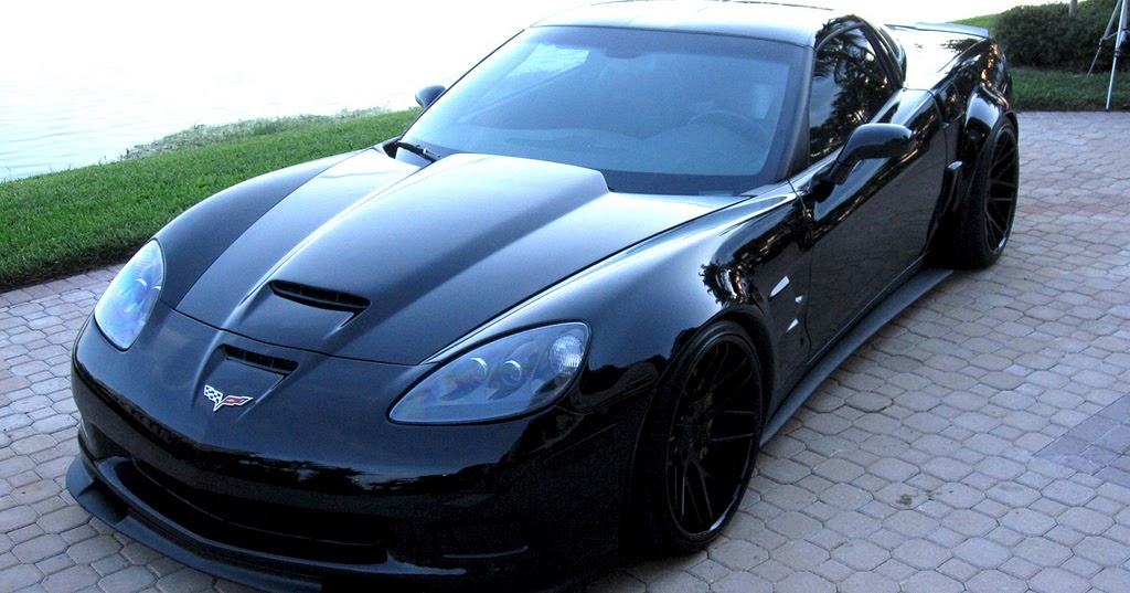 Corvette Zo6 Wide Body Chevrolet Corvette Zr1 Wide Body Kit Conversion ...