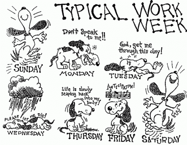 The Snoopy Week | The Daydreamer's Diary